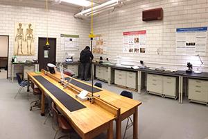 Facilities and Labs | Anthropology Department | SUNY Oswego