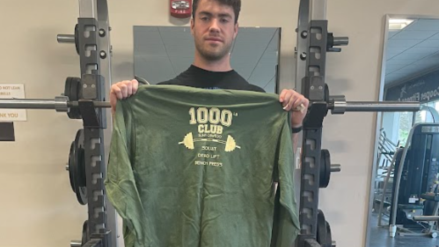 1000 and 500 Pound Club | SUNY Oswego