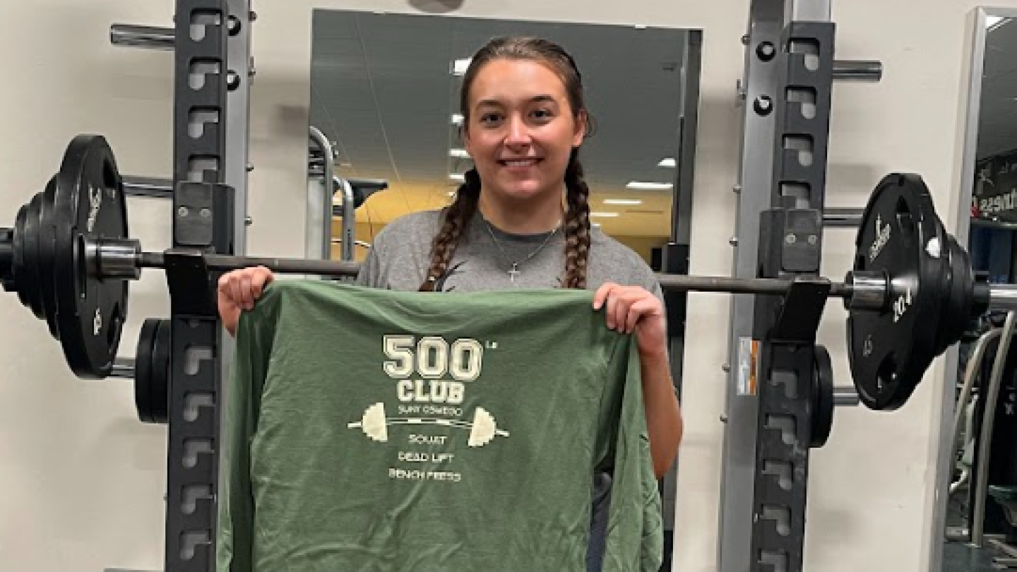 1000 and 500 Pound Club | SUNY Oswego