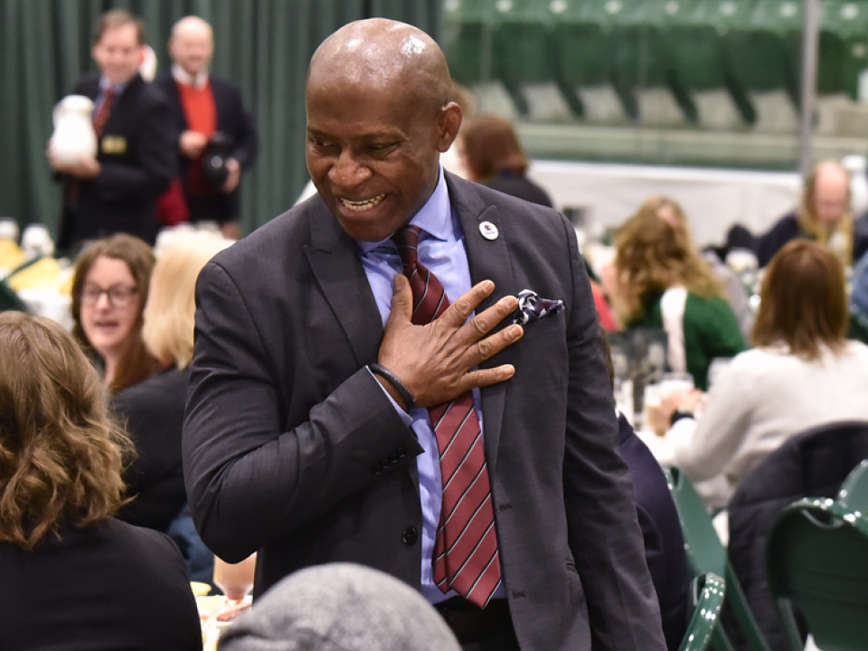 Presidential Inauguration | SUNY Oswego